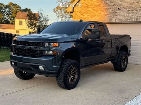 2022 Chevrolet Silverado 1500 Ltd With 22x10 13 Fuel Rebel And 35 12