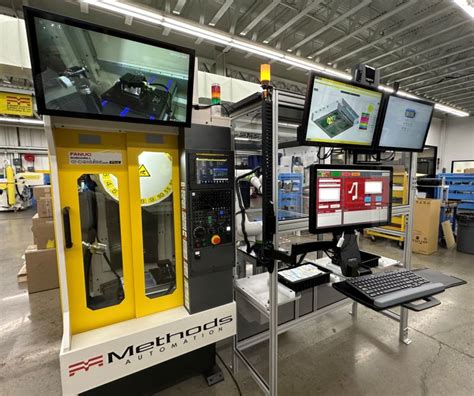 Automation Fanucrobotics Methods Machine Tools Inc