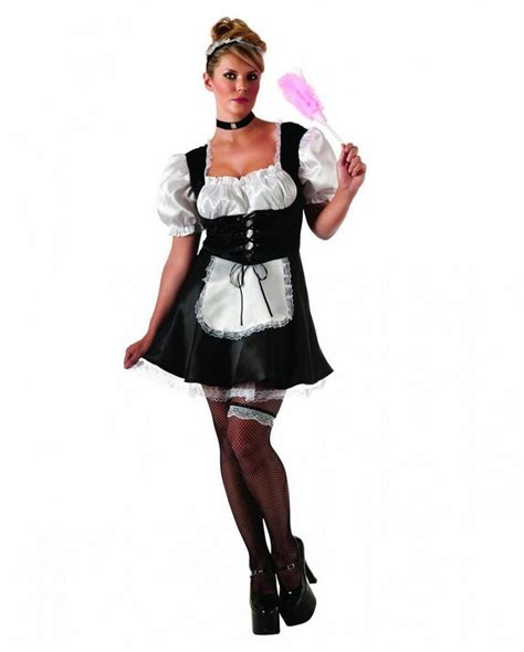 Horror Shop Kostüm Sexy Hausmädchen Kostüm Plus Size Online Kaufen Otto