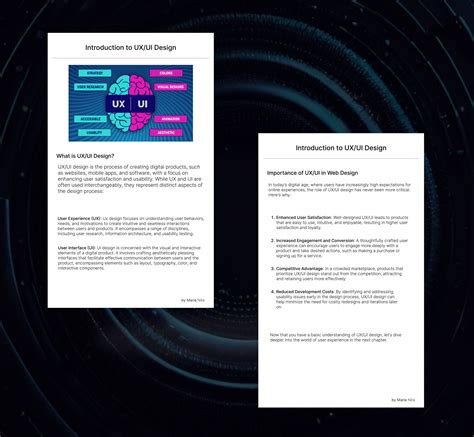 Learn UX UI Beginner S Ux Ui Guide Etsy