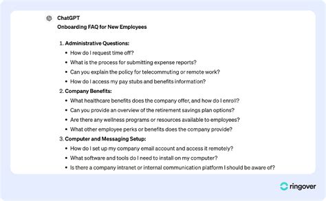 Chatgpt And Recruitment 12 Examples Of Use For Recruiters Ringover