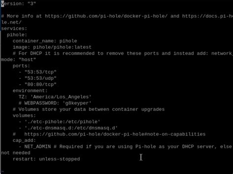 Clients Not Receiving Dhcp From Pihole Docker Pi Hole Userspace