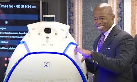nypd to deploy robot cop to times square subway station r buildmybrand