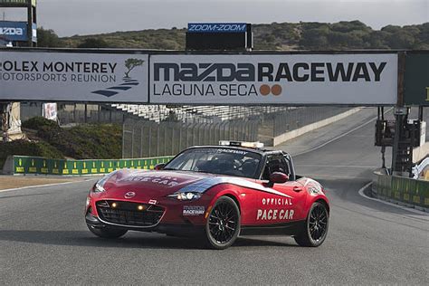 比賽車更有看頭？首輛mazda Mx 5 Cup將擔任laguna Seca賽道前導車！ Yahoo奇摩汽車機車
