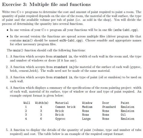 solved write two c programs to determine the cost and