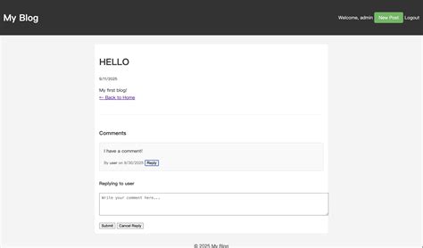 Build A Great Nest Js Blog Reply Comment Leapcell