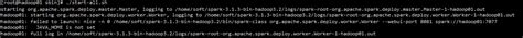 spark启动hadoop01 JAVA HOME is not set 大数据 java技术小栈