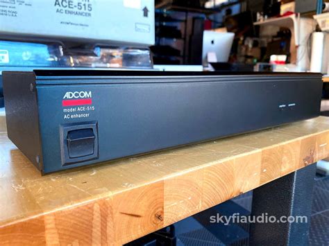 Adcom Ace 515 Ac Enhancer Power Strip And Switcher Adcom Ace 515 Ac Enhancer Power Strip And Switcher