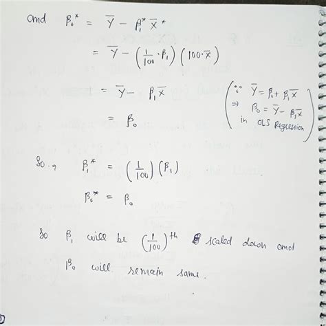 Solved For the simple linear regression SLR model yi β0 β1xi