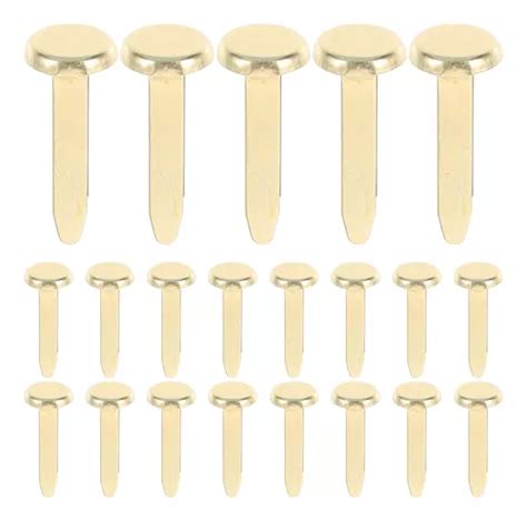 Álbum De Recortes Brad Paper Fastener 50 Unidades Parcelamento Sem Juros