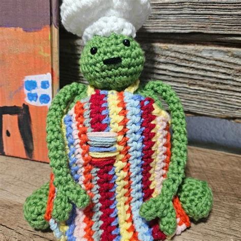Tutter Blue Mouse Crochet Pattern Pdf English Amigurumi Toy