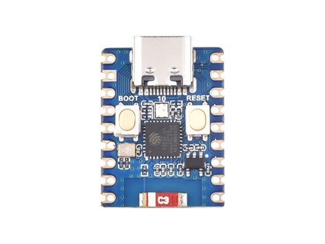 Esp32 C3迷你开发板 基于esp32 C3fh4单核处理器 160mhz运行频率 24ghz Wi Fi和蓝牙5