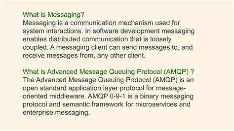 Rabbitmq Interview Questions And Answers Ppt