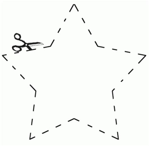 Psocomotricidad Fina Recortar Dibujos Para Colorear Fichas Infantil Estrellas Para Imprimir