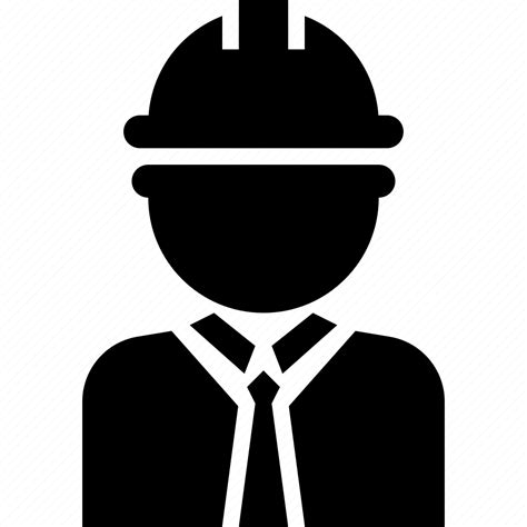 Engineer Worker Constructor Architect Avatar User Icon Download