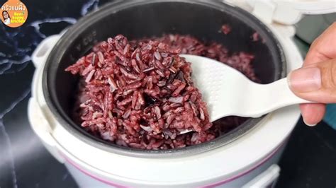 วิธีหุงข้าวไรซ์เบอรี่ผสมข้าวขาว ให้นุ่มมาก ไม่ต้องแช่ข้าว ไม่แฉะ ไม่