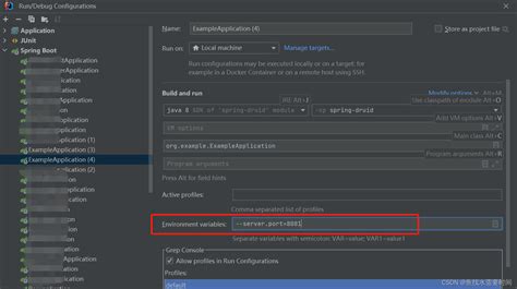 Idea一个项目启动多个实例，以集群启动 阿里云开发者社区
