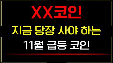 무비블록 지금 당장 사야하는 11월 급등 코인 무비블록전망 무비블록목표가 코인추천 트레이더메타 Youtube