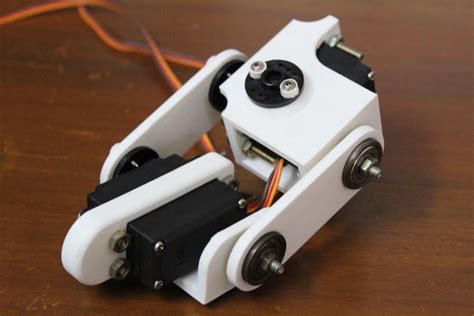 3d Printed Arduino Powered Quadruped Robot 13 Steps With Pictures