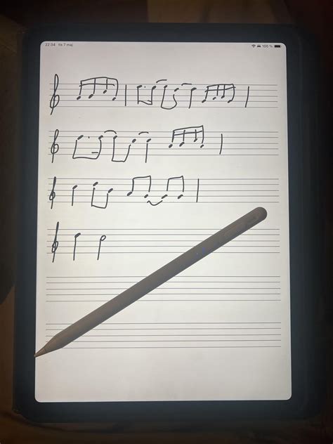 Pdf With Empty Systems For Hand Annotations Rforscore