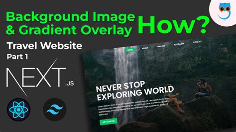 Add Background Image Using Custom Tailwind Css Configuration Next Js