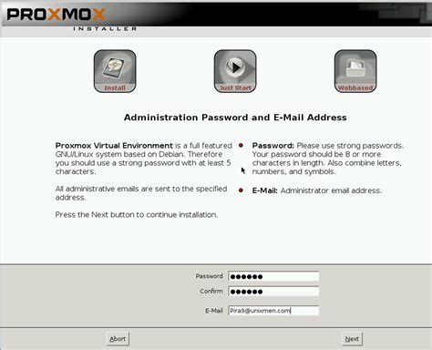 Proxmox Install Step By Step Unixmen