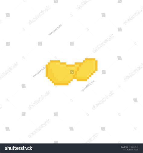 Potato Chips Icon 8 Bit Pixel Art Icon For Royalty Free Stock Vector 2263894549
