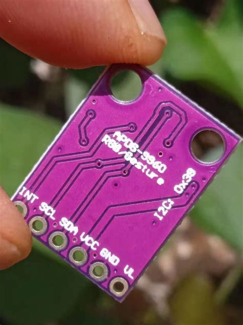【雕爷学编程】arduino动手做（95） gy9960手势传感器模块4 makelog 造物记