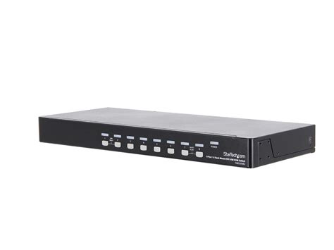 Sv831dviu 8 Port 1u Rackmount Dvi Usb Kvm Switch Usb Dvi Kvm Switch Dvi Kvm