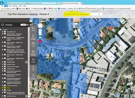 Gold Coast Flood Mapping