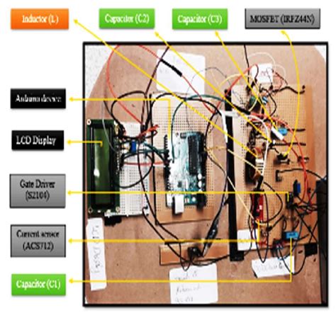 the ic mppt techniuqe circuit download scientific diagram