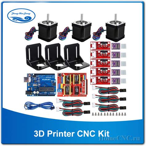 Комплект электроники для ЧПУ с Usb подключением