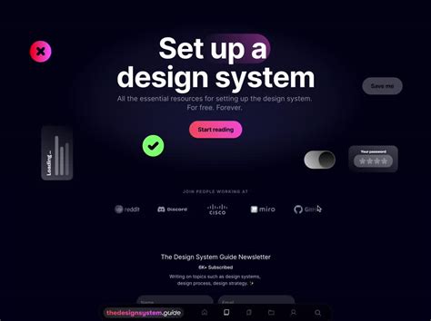Proshenjit Chatry On Linkedin Learn More About Design System 🎨