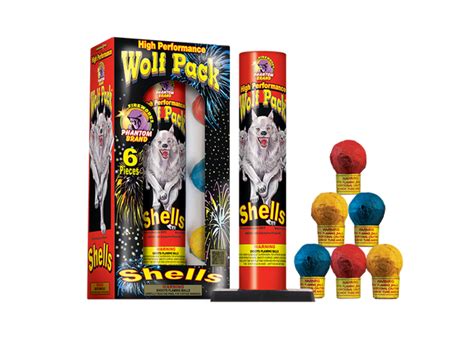 Reloadable Mortars Phantom Fireworks