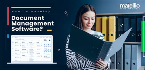 How To Develop Document Management Software Matellio Inc