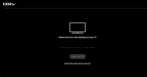 Now Dstv Com Tv Enter Code Guide South Africa