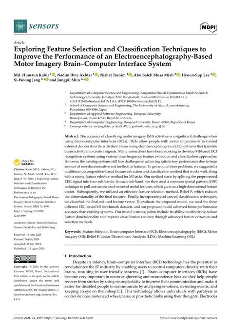 Pdf Exploring Feature Selection And Classification Techniques To Improve The Performance Of An