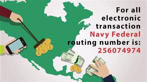 Navy Federal Routing Number Youtube