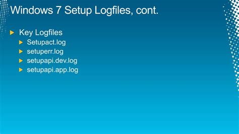 PPT Inside Panther Troubleshooting The Windows Setup Engine PowerPoint Presentation ID