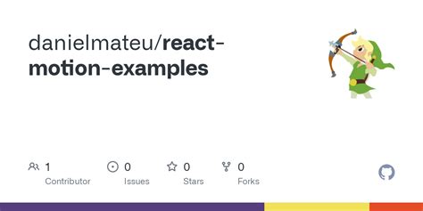 Github Danielmateureact Motion Examples