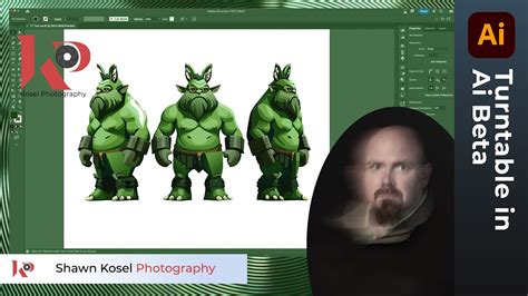 Adobe Illustrator Beta Turntable Tool Youtube