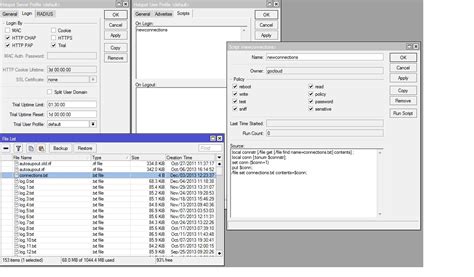 Export User Email Script Scripting Mikrotik Community Forum
