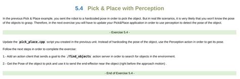 ros2 manipulation basics exercice 5 4 correction ros2 manipulation basics the construct ros