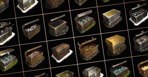3000 Fantasy Lootboxes Best Lootbox Crates For Your Game 2d Unity Asset Store