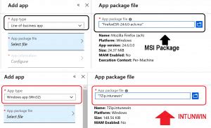 Intune Application Model Deployment Guide