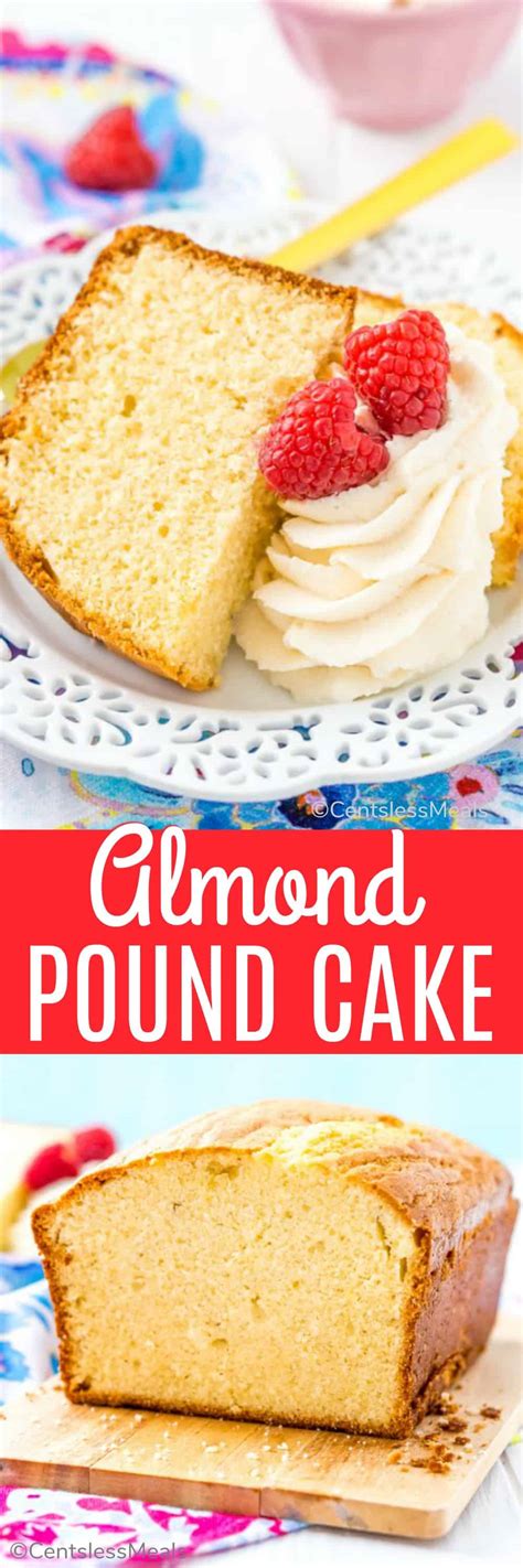 Almond Pound Cake The Shortcut Kitchen