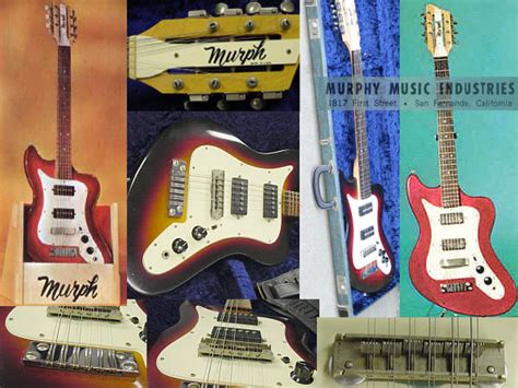 Silvertone World Electric Guitars 1960s Murph Built 12 String