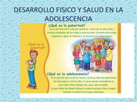 Desarrollo Fisico Y Salud En La Adolescencia