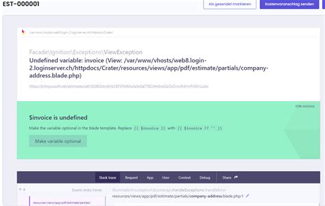 PDF Cannot Be Viewed In Php Even After The Latest Update Issue Crater