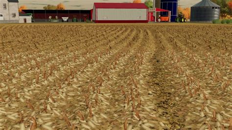 Graystone Farm Row Crop Ready V1 0 0 0 FS25 FS22 Mod